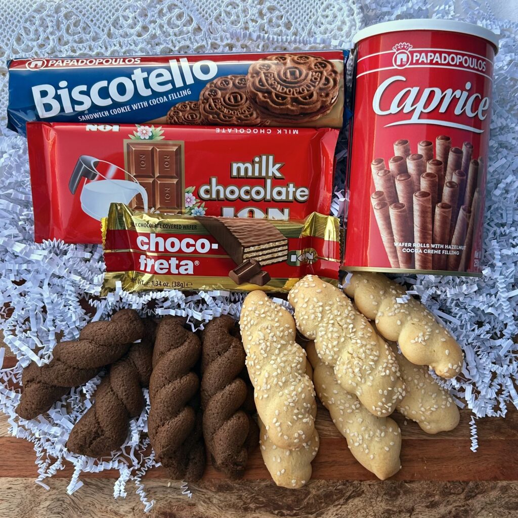 Greek Gift Boxes | Glyká Sweets
