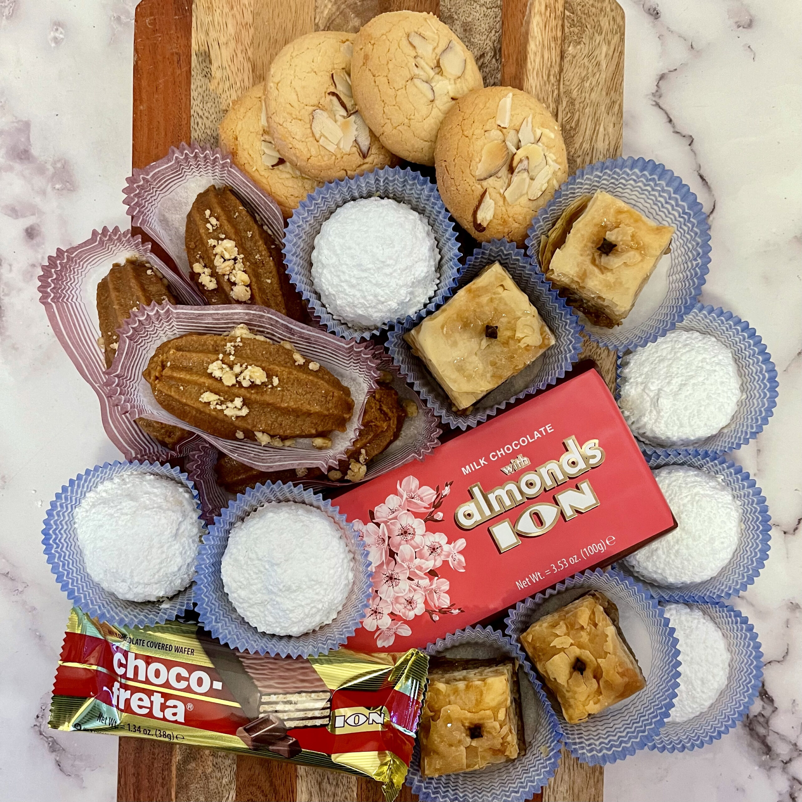 Greek Holiday Gift Box #2 | Glyká Sweets